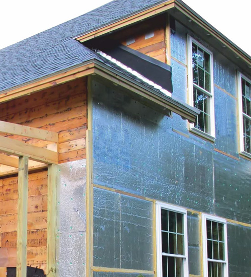 Synthetic Roof Underlayment | House Wraps at Tech Weave